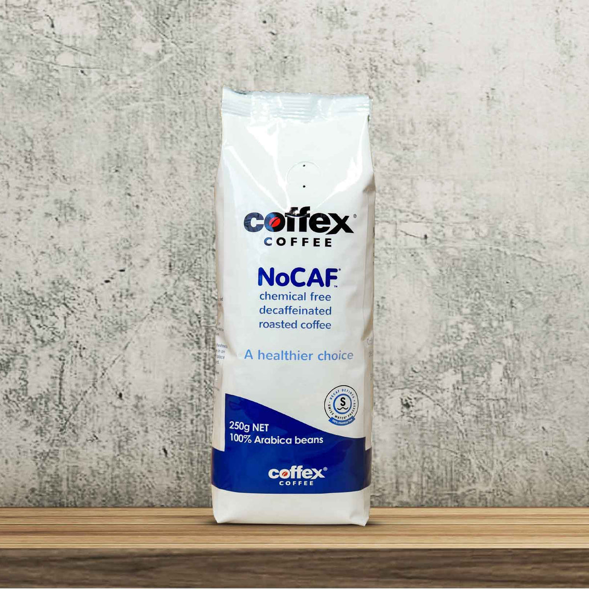 NoCaf - Decaffeinated 250g beans – Coffex Coffee Roasters