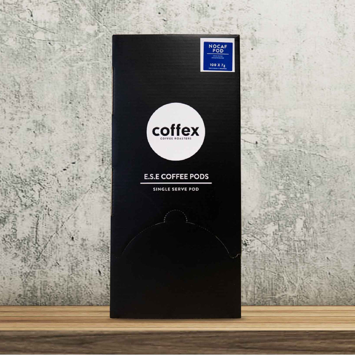 Trypod - NoCaf (Decaffeinated) 14g E.S.E – Coffex Coffee Roasters