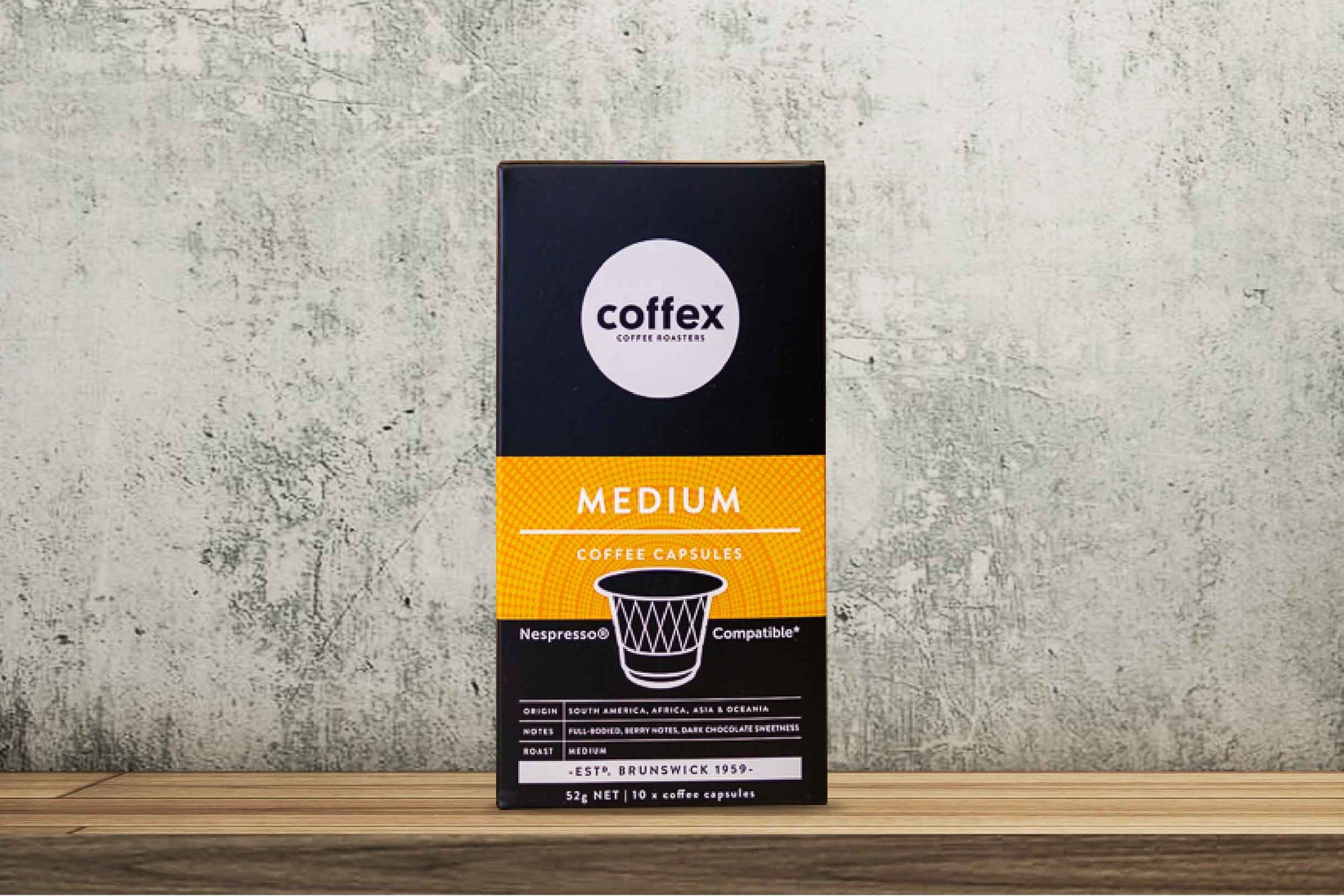 Pods and Capsules – Coffex Coffee Roasters