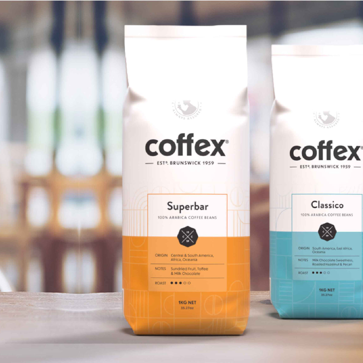 Buy The Best Coffee Beans in Australia │ Coffee Beans Online – Coffex Coffee Roasters