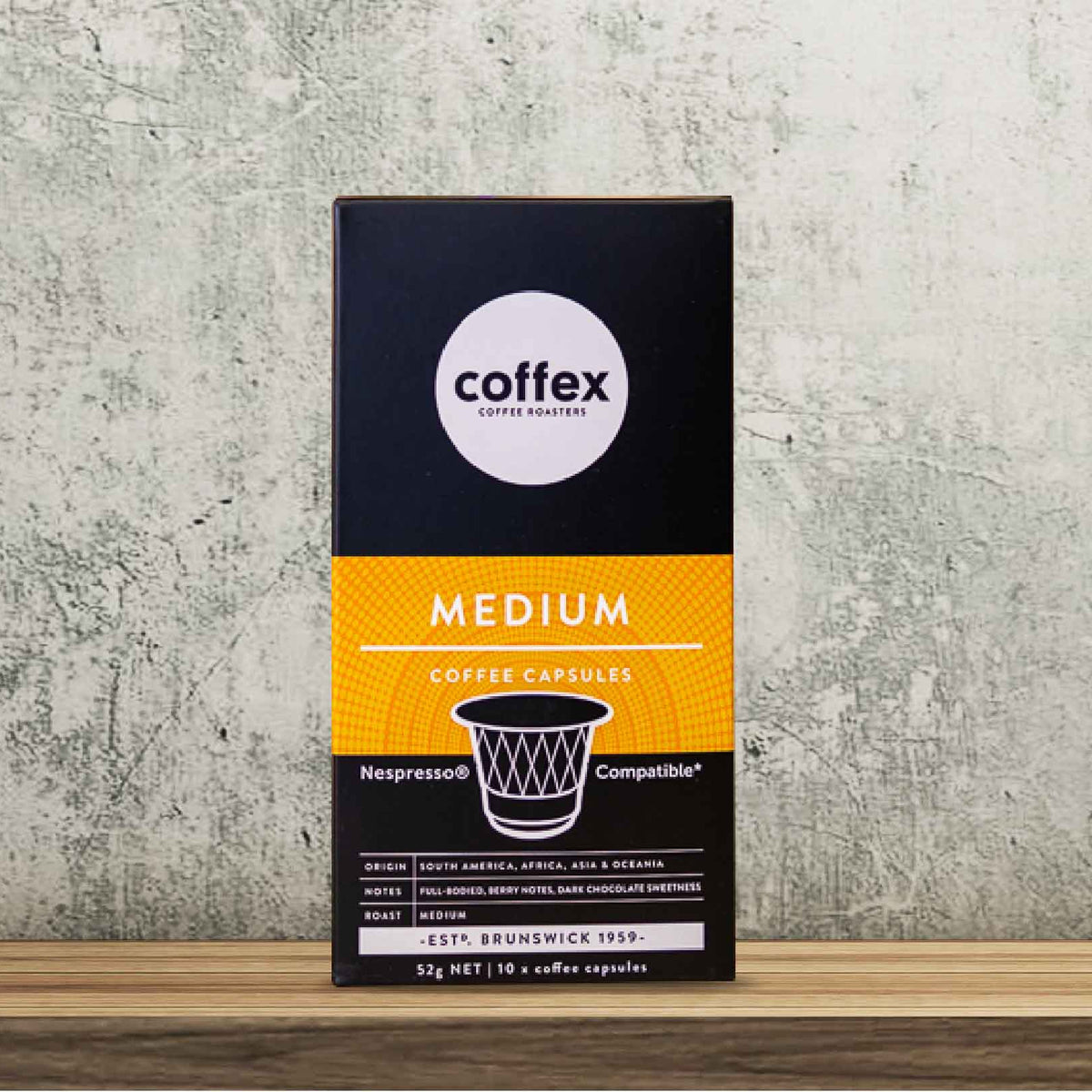 Coffex Capsules - Nespresso® Compatible – Coffex Coffee Roasters