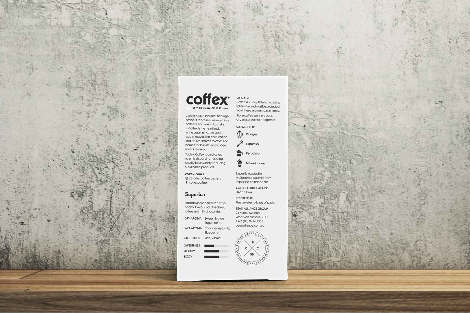 Buy The Best Coffee Beans in Australia │ Coffee Beans Online – Coffex ...