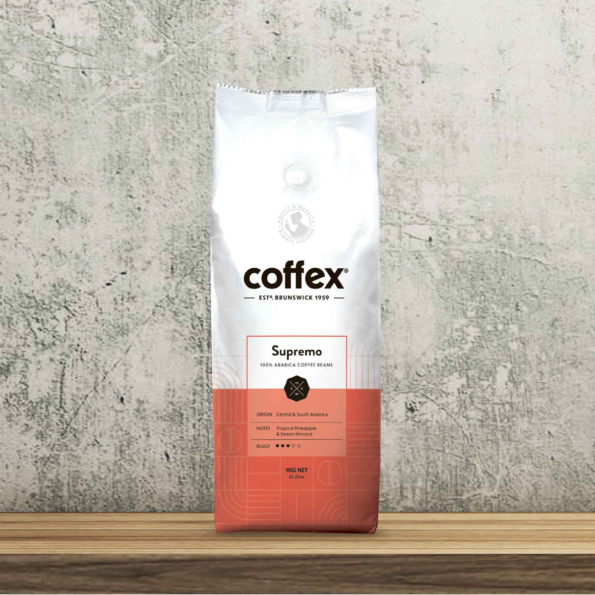 Supremo beans – Coffex Coffee Roasters