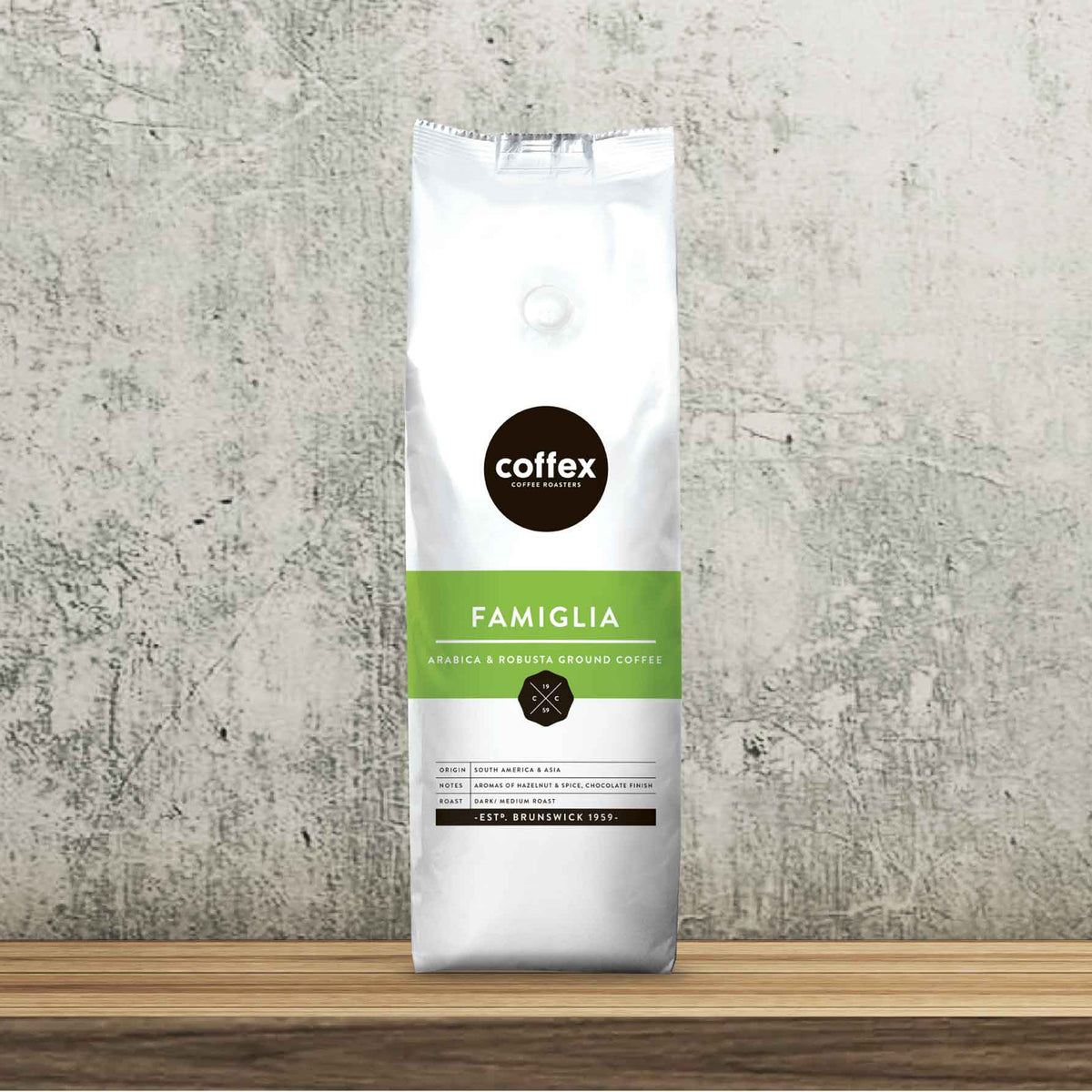 Coffex Coffee Famiglia Blend – Coffex Coffee Roasters