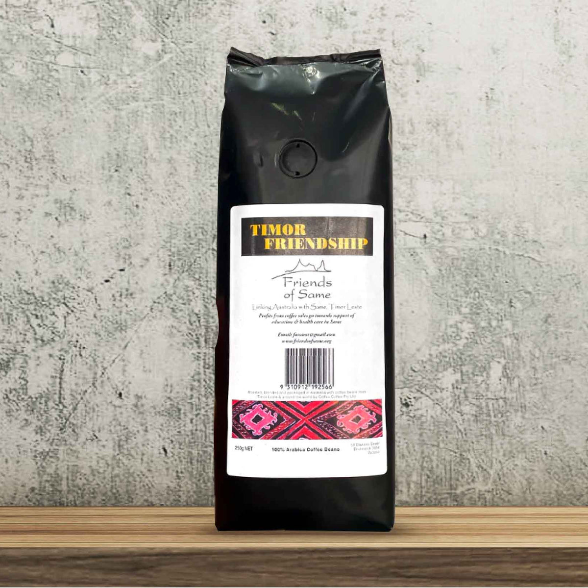 Friends of Same - Timor Friendship 250g Coffee – Coffex Coffee Roasters