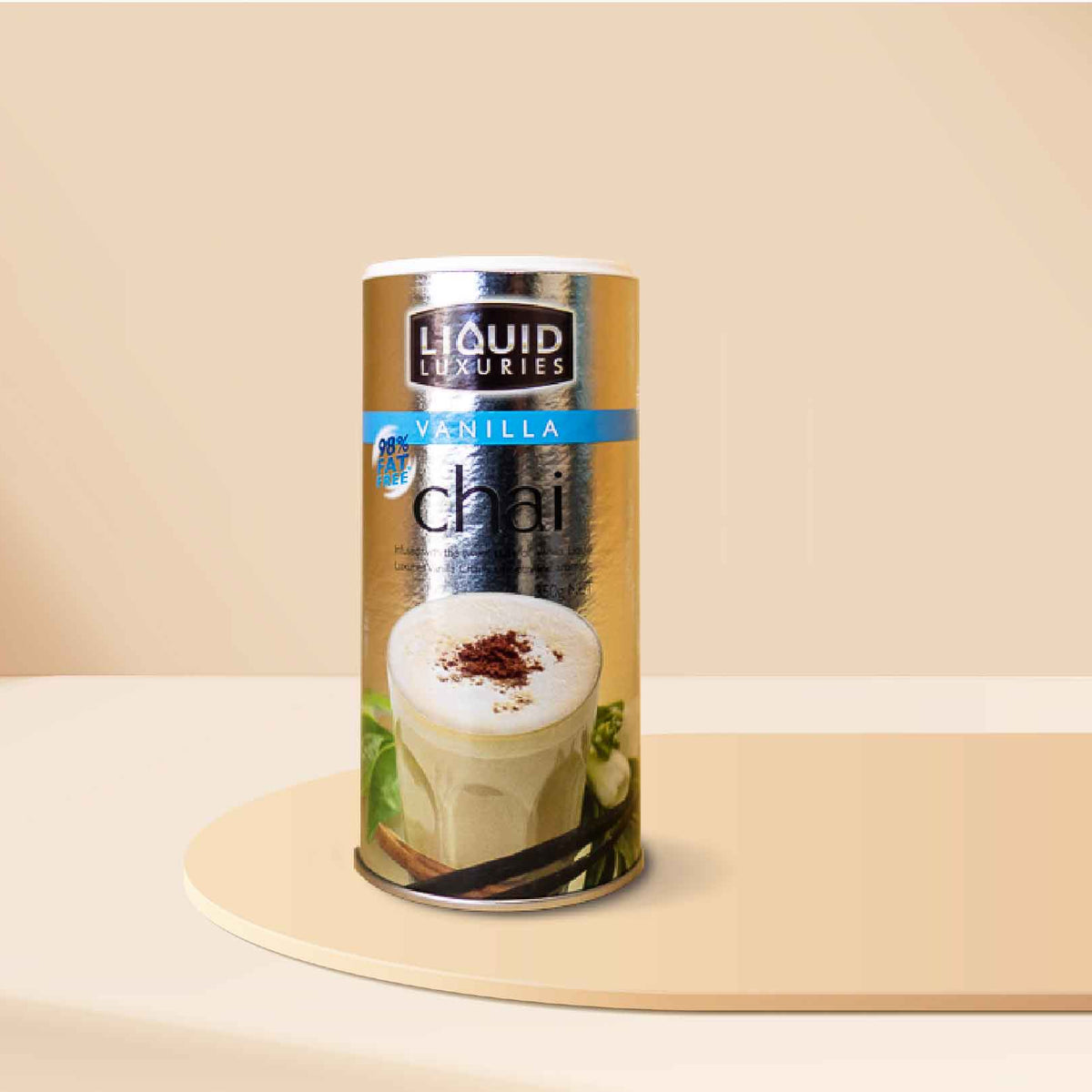 Liquid Luxuries Vanilla Chai – Coffex Coffee Roasters