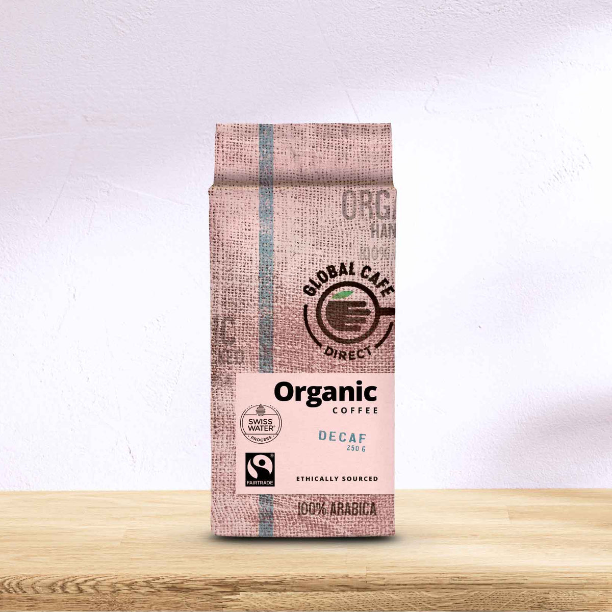 GCD Decaffeinated 250g ground – Coffex Coffee Roasters